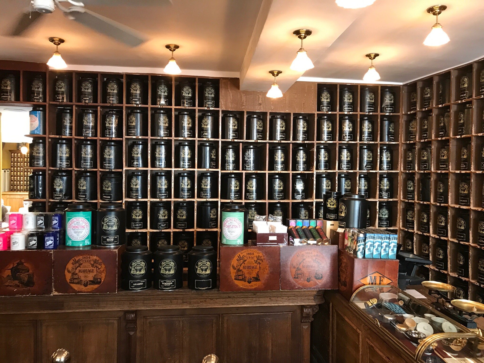 Mariage Frères | SECRET PARISIEN